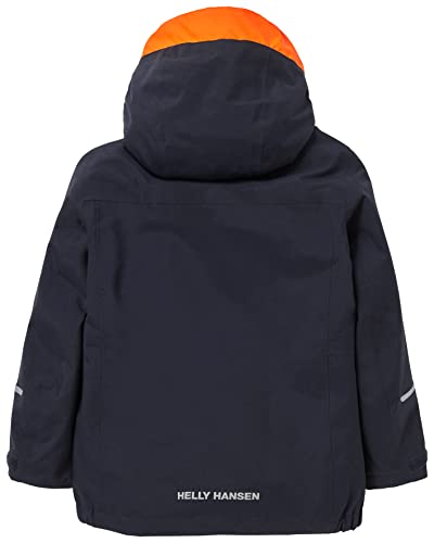 Helly Hansen Kid's Shelter Jacket 2.0, 597 Navy, 5