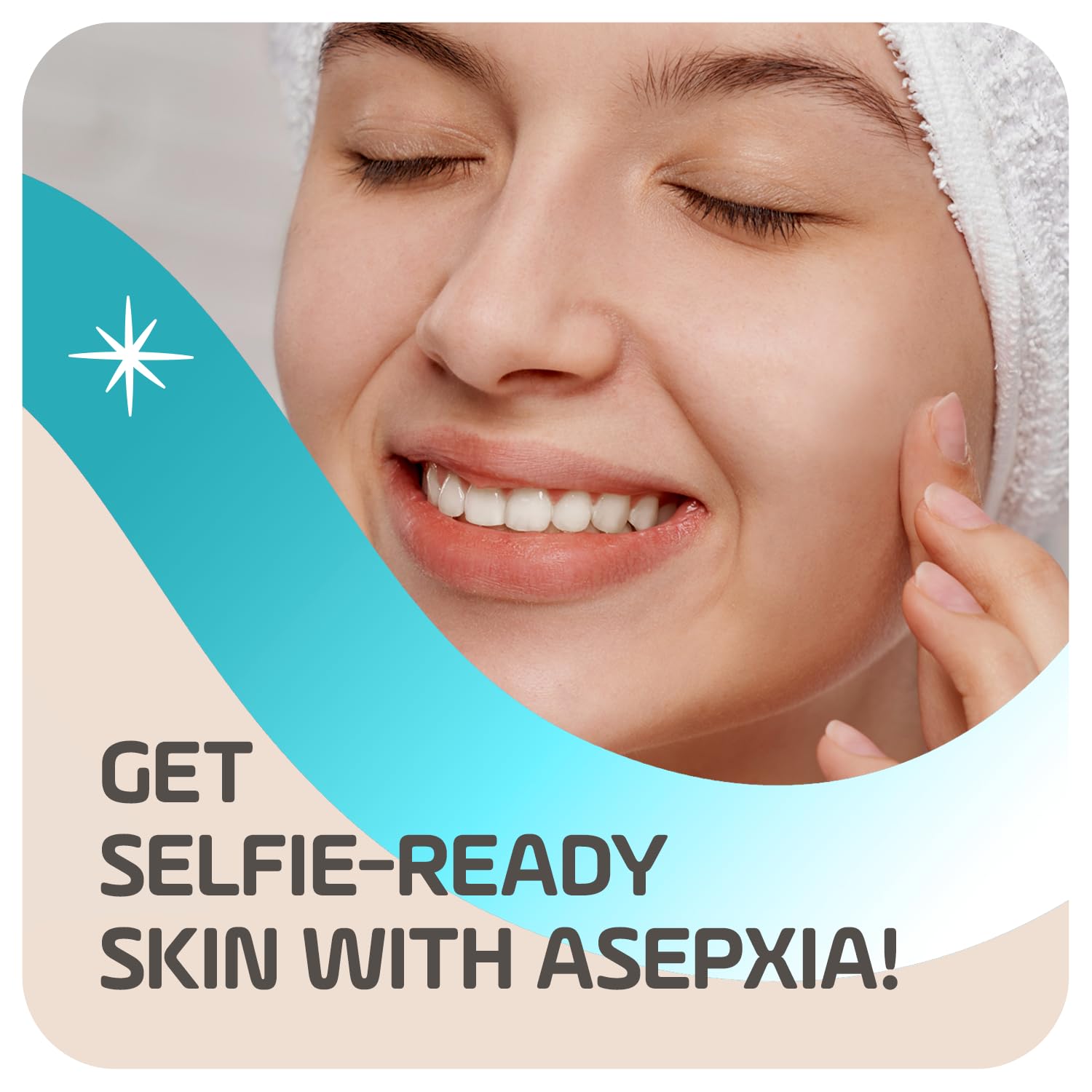 Asepxia Cleansing Bar Scrub, 4 Ounce Multipack (Pack of 5)