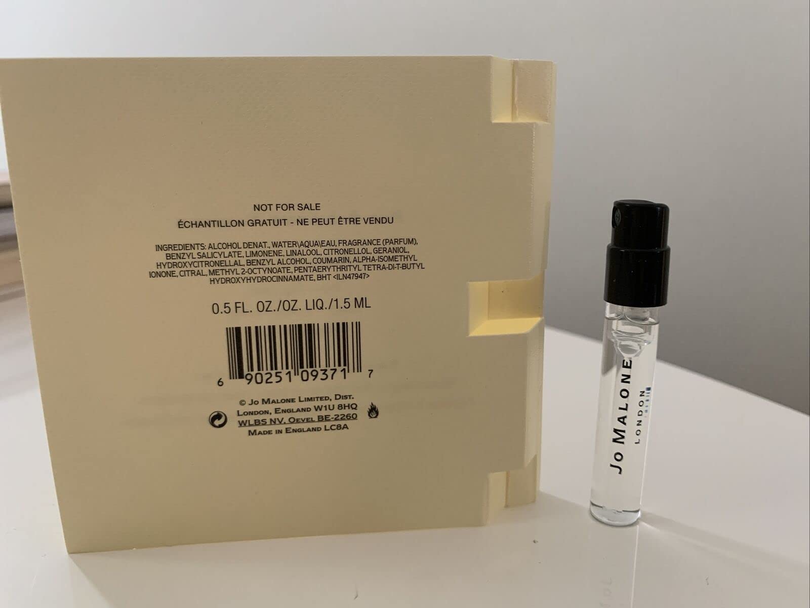 Jo Malone Fig & Lotus Flower Cologne Sample 1.5ML/0.05 Fl.OZ