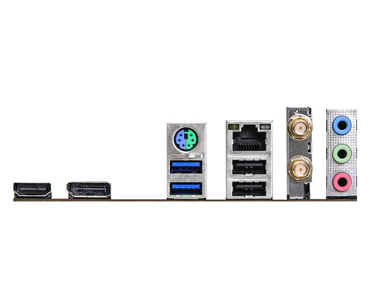 ASROCK H510M-ITX/AC LGA1200/ Intel H510/ DDR4/ SATA3&USB3.2/ M.2/ WiFi&Bluetooth/Mini-ITX Motherboard