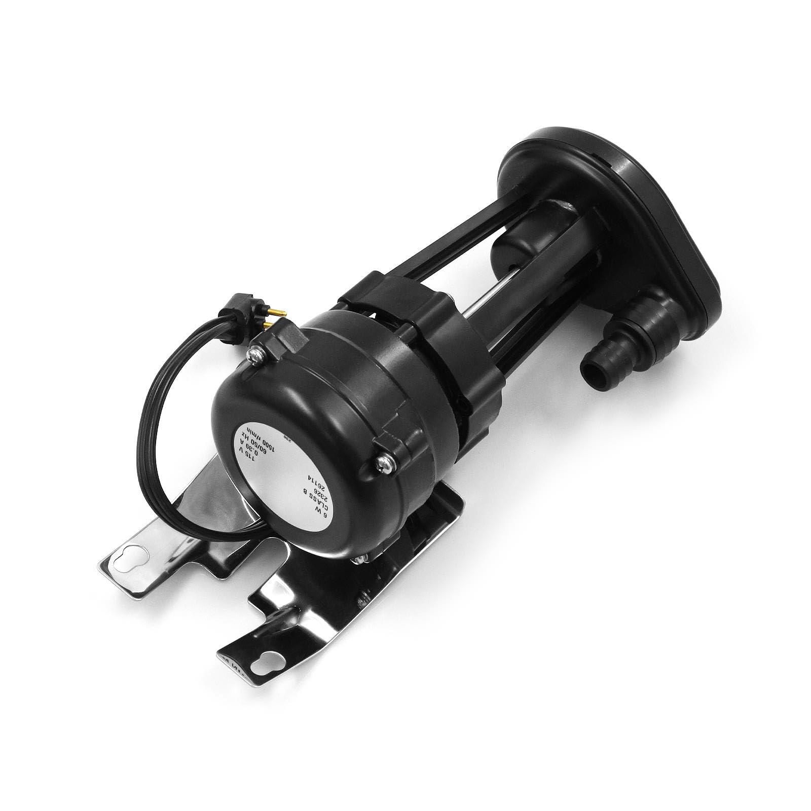 7623063 Water Pump Assembly Compatible with manitowoc Ice Machine made by OEM Parts Manufacturer for A, B, C, E, G, H, J, K, M, P and Q Series,115V, 60Hz, 6W