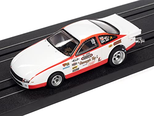 Auto World 4Gear Pro Stock Bill Grumpy Jenkins Tribute (AW Exclusive) Slot Car HO Scale
