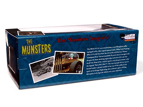 Auto World George Barris Dragula 1:18 Scale Diecast Model