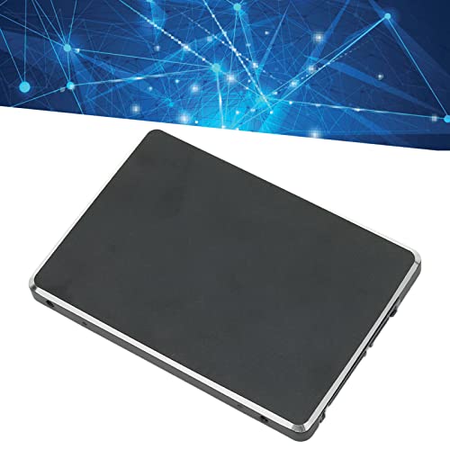 2.5in SSD Hard Drive Adapter Box, M.2 to III SSD Enclosure 6Gbps Transmission Good Heat Dissipation Ultra Thin for Computer