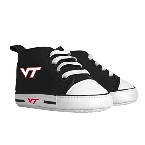 BabyFanatic Prewalkers - NCAA Virginia Tech Hokies - Officially Licensed Baby Shoes
