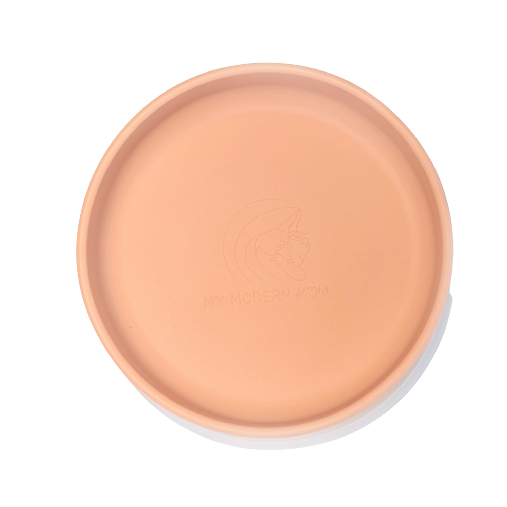 3 Pack Suction Plates for Baby and Toddlers – Extra Strong Silicone Suction Base (No Lids), Food Grade Silicone, Raised Edges, Dishwasher and Microwave Safe