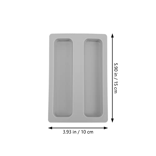BESTonZON 2pcs Toaster Cover Lid Plastic Electric Bread Maker Upper Cover Toaster Appliance Top Cover 2 Slice Toaster Dirt Cover Protector for Bread Machine Part Accessories