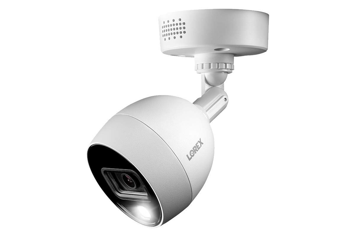 Lorex Technology,C883DA 4K Ultra HD Active Deterrence Security Camera, with Color Night Vision, Only Camera (Renewed)