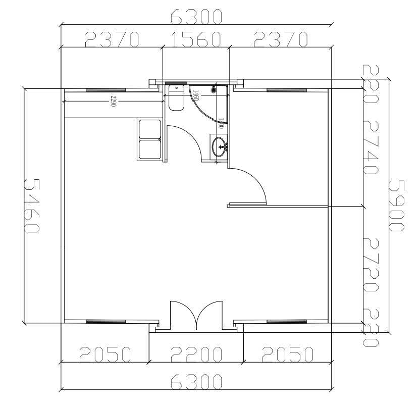 20-Foot Tiny House | Modern Prefab Tiny Home with Full Kitchen, Bath, and Loft | Spacious, Energy-Efficient Living Space