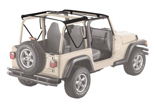 Bestop 5500201 Factory Style Bow Kit for 1997-2006 Wrangler TJ