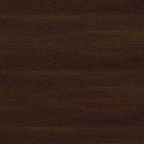 Bush Furniture Key West Shelf | Open Bookcase | Farmhouse Display Library, Bedroom, Living Room, Office | Tall Accent Cabinet, Bing Cherry