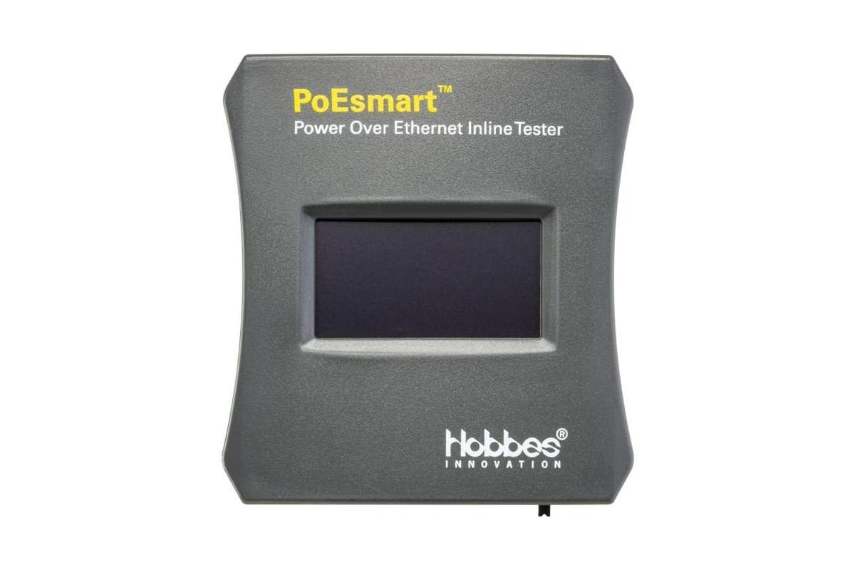 Hobbes 256320 PoEsmart - Power Over Ethernet (PoE) Inline Tester