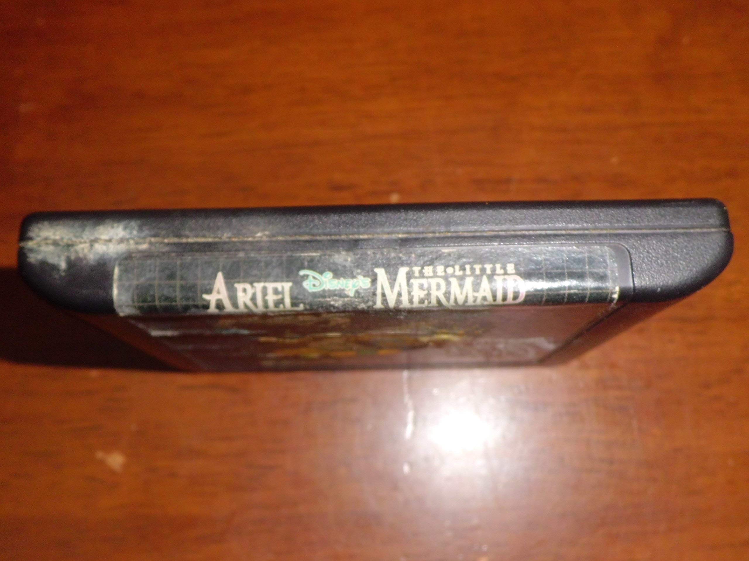 Ariel: The Little Mermaid - Sega Genesis (Renewed)