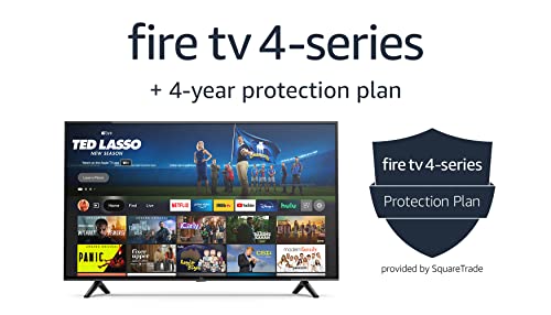 Amazon Fire TV 50" 4-Series 4K UHD smart TV with 4-Year Protection Plan