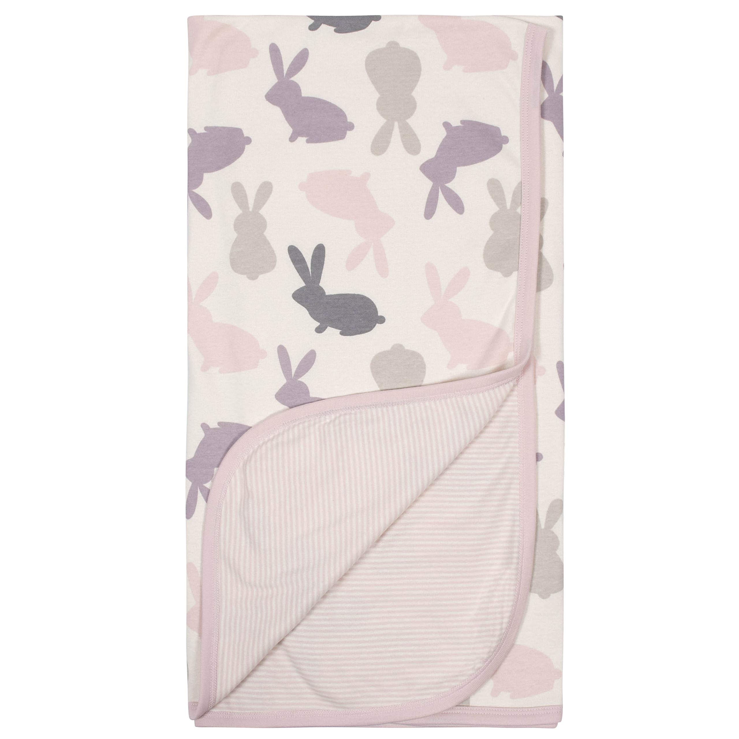 Gerber Baby Reversible Blanket - Bunny