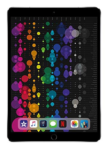 2017 Apple iPad Pro (10.5-inch, Wi-Fi + Cellular, 512GB) - Space Gray (Renewed)