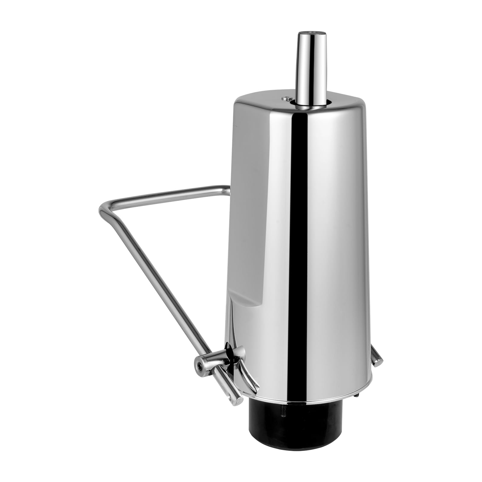 Chair Replacement Hydraulic Pump, 4 Screw Pattern for Bar Beauty Salon Barber Hairdressing Adjustable Height 11cm / 4.3inch & Weight Capacity 440 lbs/200kg