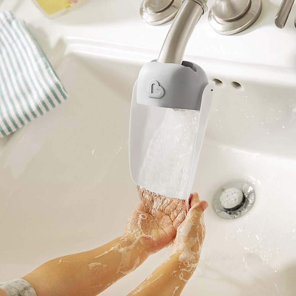 SMILINK Melmlond WOSHI 2 PCS Faucet Extender - Sink Handle Extender, Safe Fun Bathroom Hand-Washing Solution for Kids