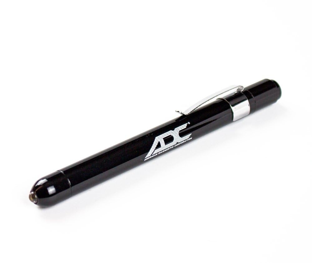 ADC 353BK Metalite II Reusable Plunger Penlight