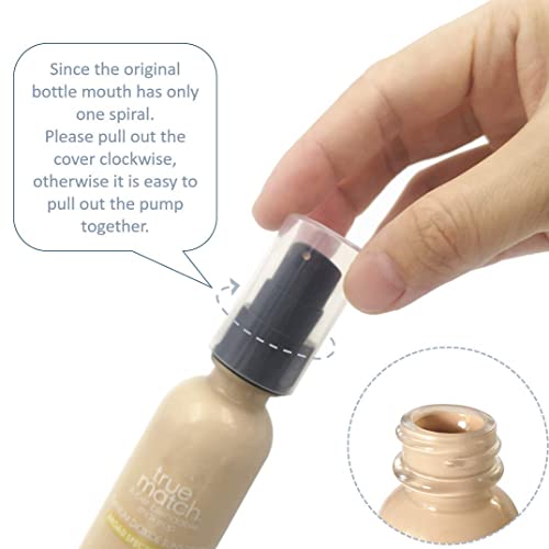 2pcs Replacement Press Pump for L'Oreal Paris True Match Super-Blendable