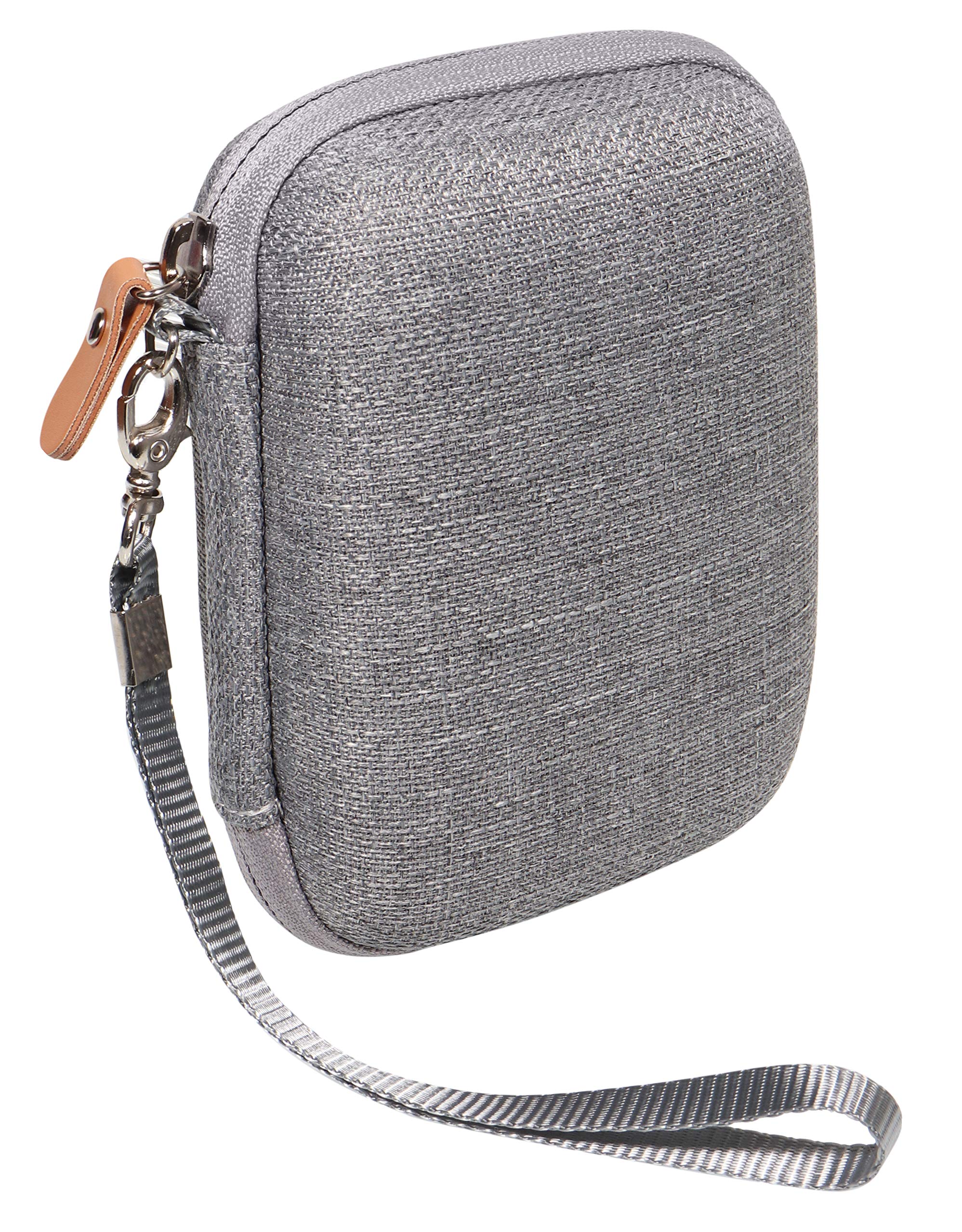 GETGEAR case for MacBook Magsafe/Magsafe 2 Charger Adapter, Magic Mouse 1, 2, Lightning Hub, Type C and USB Hub, Card Reader, All in one Carrying Solution (Tweed Gray)