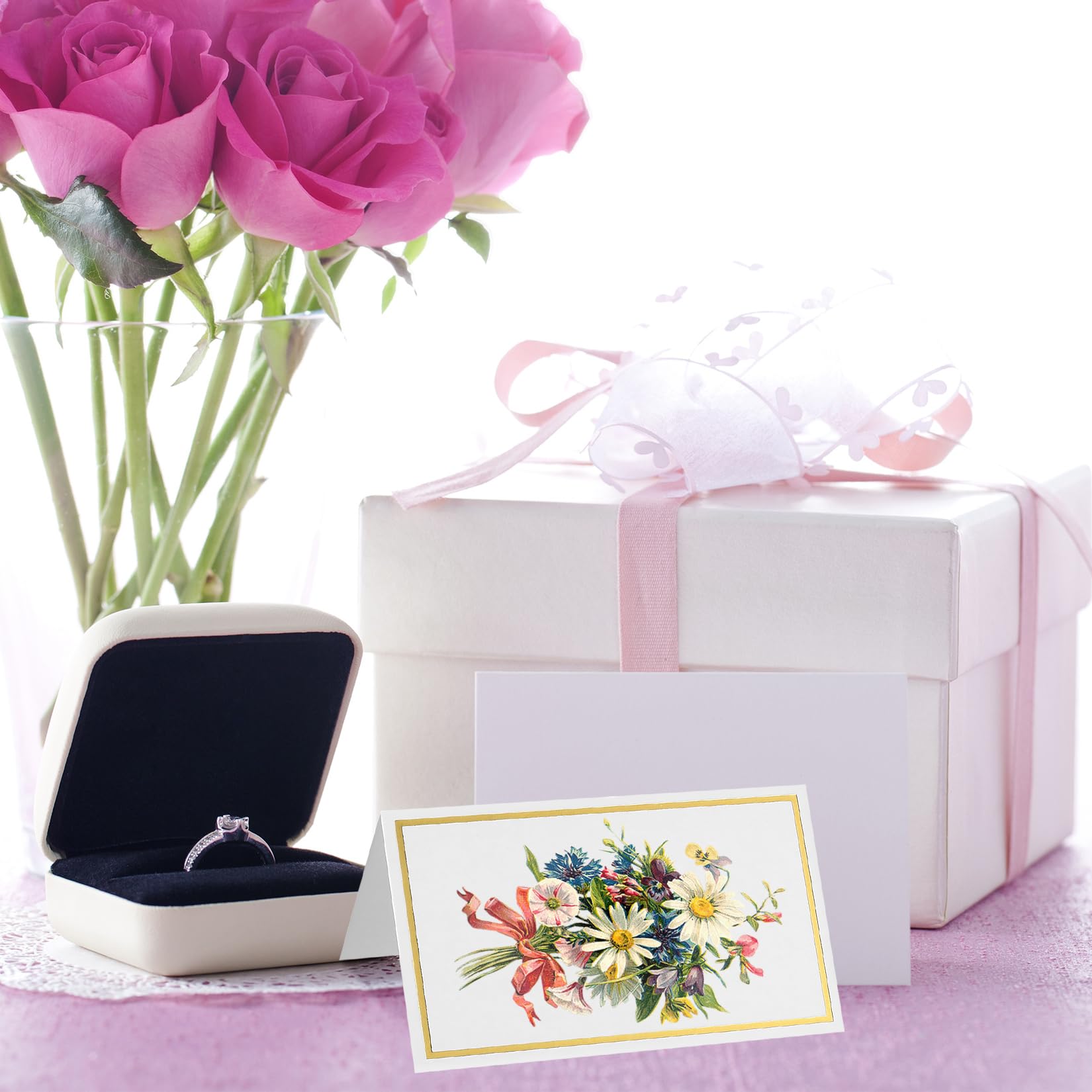 20 Pcs Place Card Holders, Table Number Holders, Table Card Holders, Gold Metal Wire Picture/Photo/Menu/Memo/Notes/Place Cards Holders Stands Clips for Centerpieces Wedding Reception Table
