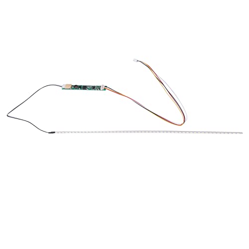290mm 57led Backlight Strip Kit, Laptop Monitor Dimmable Accessories for 14 Inch Laptop