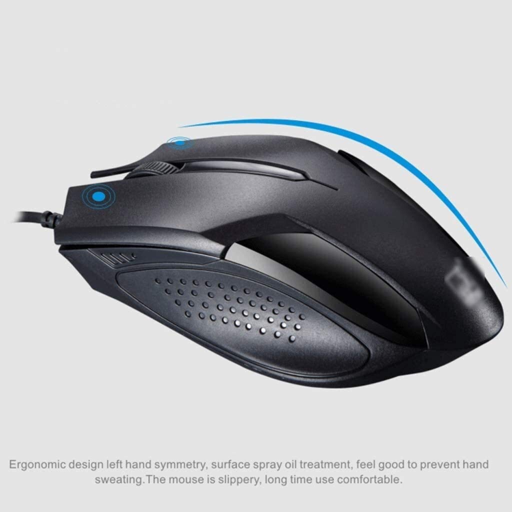 HJJWL Gaming Keyboard and Mouse, Keyboard and Mouse,Rechargeable Compact Quiet Full-Size Keyboard and Mouse Combo with Nano USB Receiver for Windows, Laptop, PC, Notebook