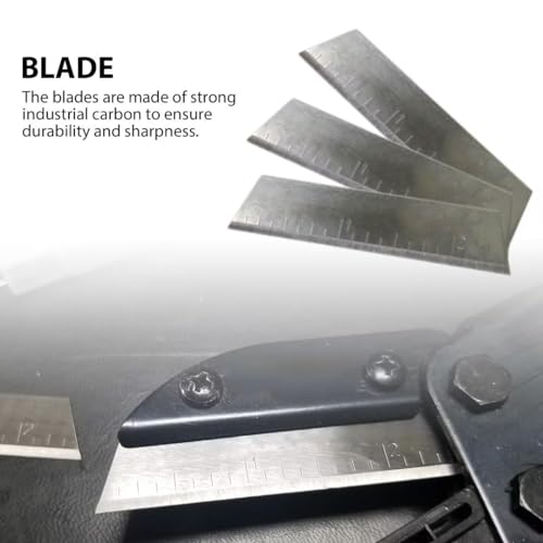 2.5" Replace Blade (10) Replacement for both Accu-cut 37310 and Handi-Cut 37300, 37200