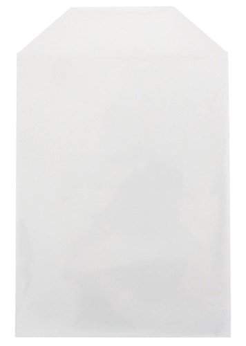 200 CheckOutStore Stamp & Die Clear Storage Pockets (5 5/8 x 7 3/8)