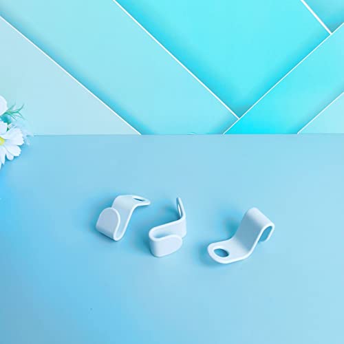 40pcs Clothes Hanger Connector Hooks Cascading Organizer Closet Hangers Organizer Space Saving for Closet Wardrobe Coat Clothes Hanger Connector Hooks for Plastic Hangers
