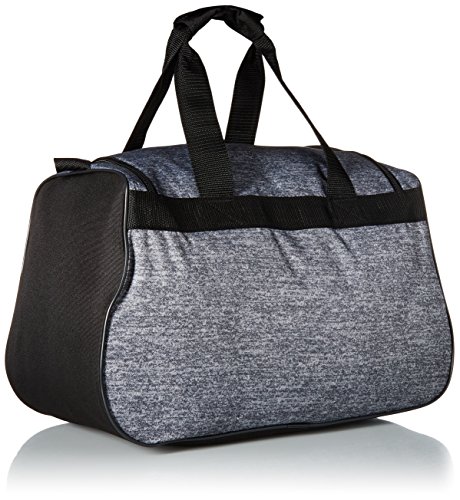 adidas Diablo Small Duffel Bag, Jersey Onix Grey/Black, One Size