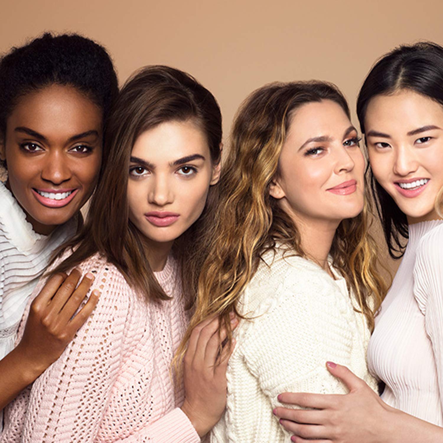 Flower Beauty Light Illusion Full Coverage Concealer- Diffuse Dark Under Eye Circles, Weightless Formula, Crease Proof Makeup (Light)