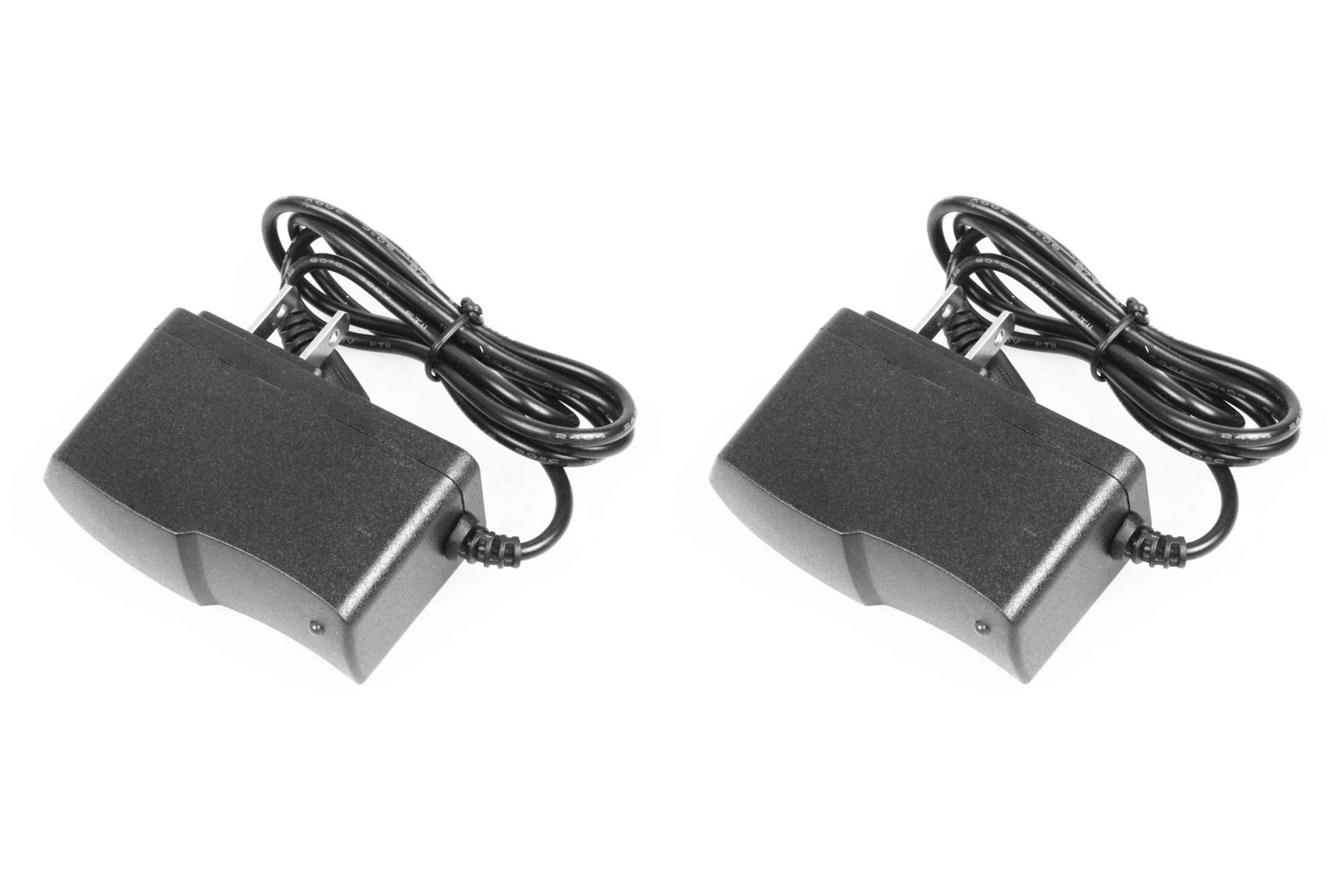 NOYITO 5V 1A Power Adapter AC120V 100-240V to DC 5V 1000mA 5W Power Supply Black Cable Length 4.9 ft (Pack of 2)