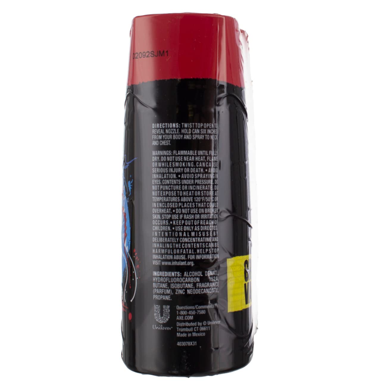 AXE Body Spray for Men, Essence, 4 oz, Twin Pack