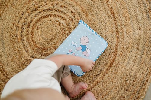 Baby Photo Album Gift (Blue - Baby Boy)