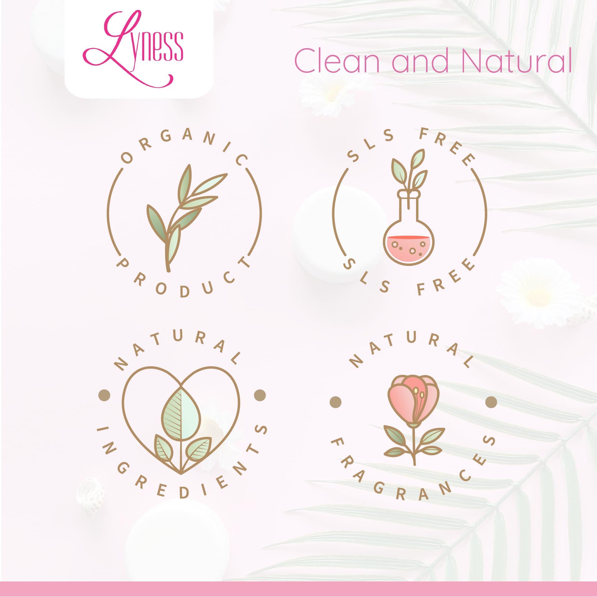 Lyness Coconut Vanilla Shampoo Bars x 2 | Plastic-free and Travel Friendly | Rich Lather | Clean Ingredients