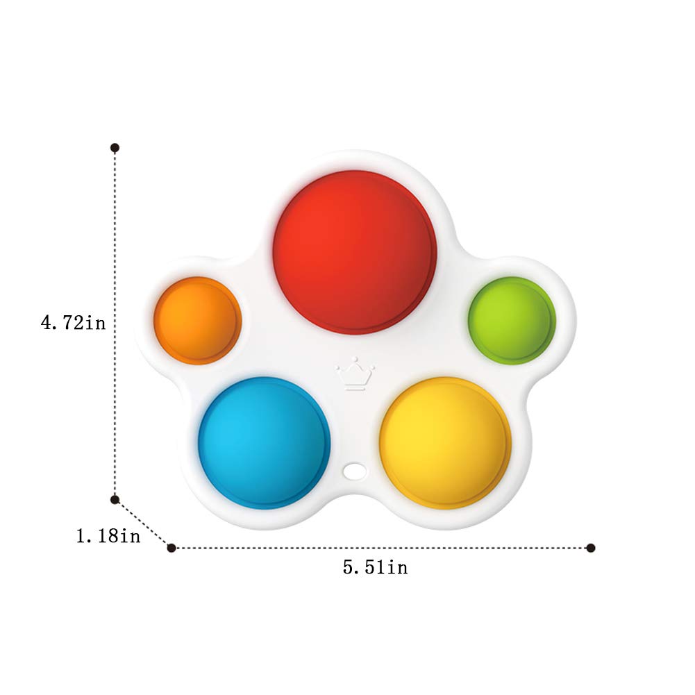 Baby Sensory Gifts for Babies and Toddlers, Early Educational Fidget Toy for Ages 6 Months and Up