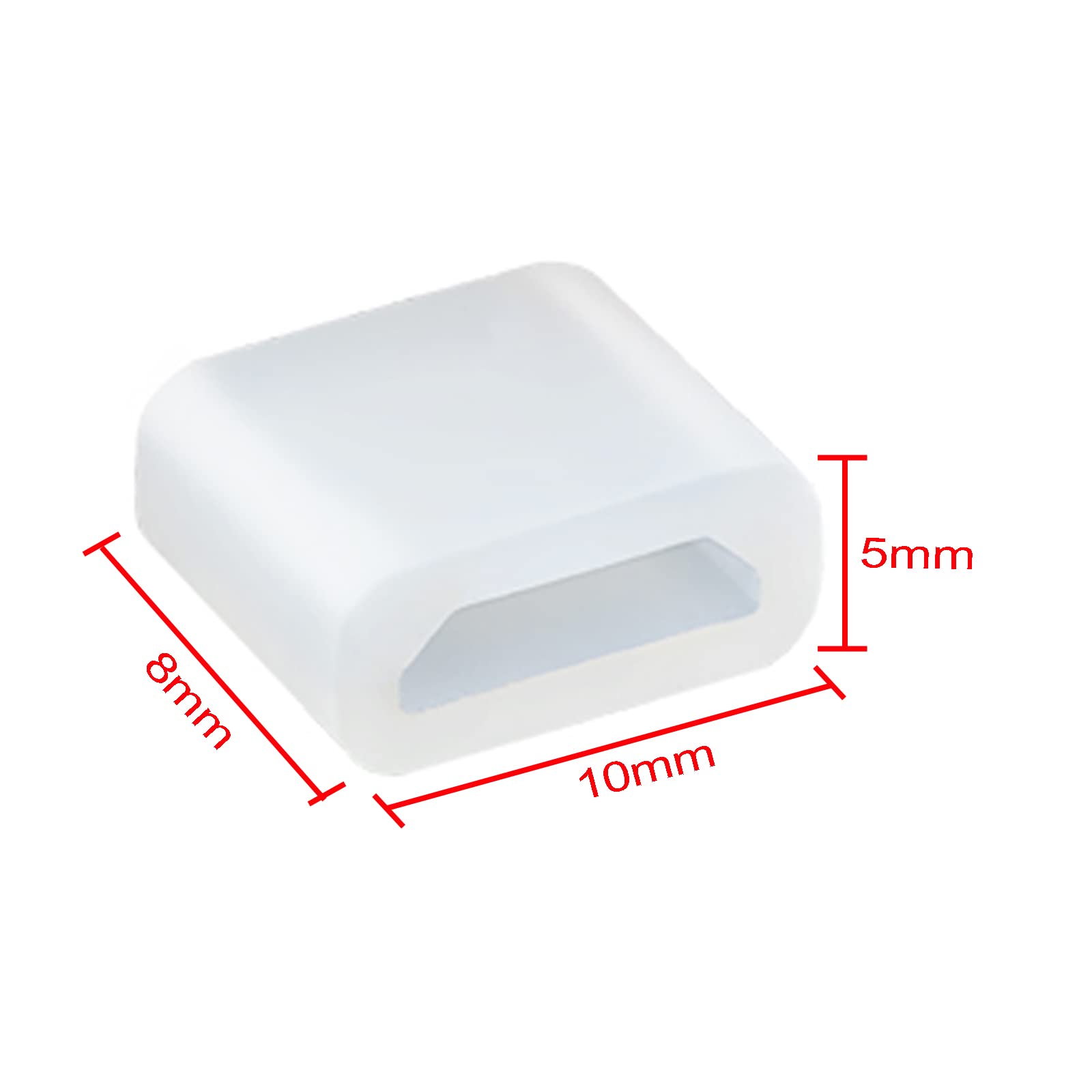 20 PCS USB Anti Dust Cover Plugs, USB Dust Stopper, Silicone Soft Micro USB Cap Port Protector, Anti Dust Cover Protector Plugs Cap for Micro USB Male Ports