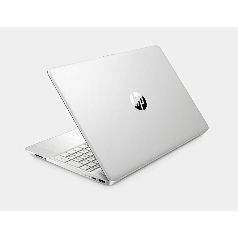 HP 2021 15.6” HD Touchscreen Laptop Computer, AMD Ryzen 7-4700U Processor, 32GB RAM, 1TB SSD, HD Audio, HD Webcam, AMD Radeon Graphics, Bluetooth, HDMI, Windows 10, Silver, 32GB SnowBell USB Card