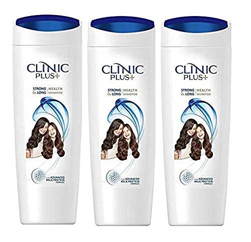 Clinic Plus Strong & Long Health Shampoo - 80ml (Pack of 3)
