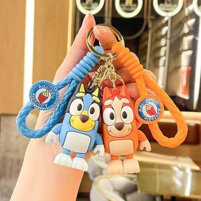 2pcs Cute Kawaii Accessories, Anime Keychain Adorable Keychain Keyring Key Purse Handbag Car And Backpack, Keychains For Kids,Cute Keychains For Women (Style 1)