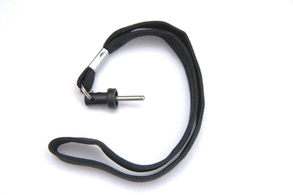 2 Safety Wrist Straps / Disable Pins for Stun Guns