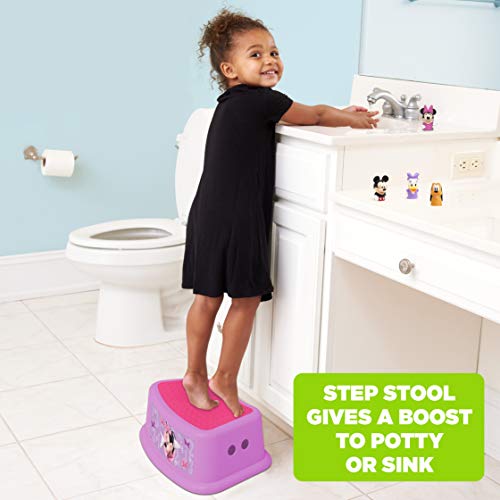 Ginsey Disney Minnie Mouse 4 Piece Premium Potty Training Starter Set