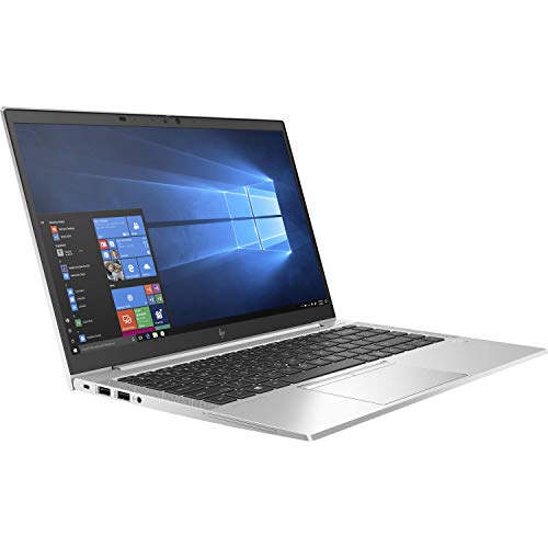 HP EliteBook 840 G7 14.0" FHD IPS Laptop with High Performance Dockztorm USB Dock (Intel i5-10210U 4-Core, 16GB RAM, 512GB PCIe SSD, Intel UHD 620, Backlit KYB, FP, WiFi 6, BT 5.0, Win10P)