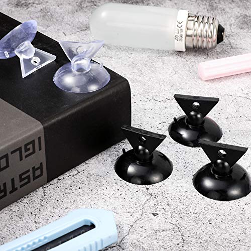 20 Pieces GU10 Light Bulb Changer Rubber Air Suction Cup Lamp Replacing for LED Halogen Mini Track Lights