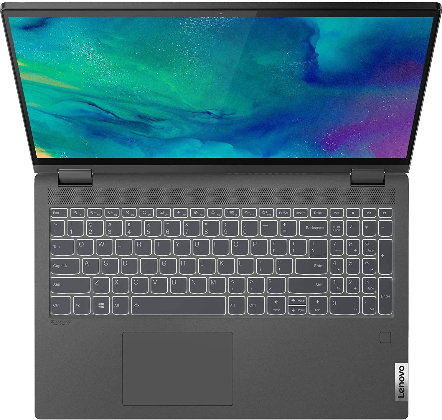 Lenovo IdeaPad Flex 5i 15.6" Laptop Core i7-1065G7 16GB Ram 512GB SSD Windows 10 Home 64 (Renewed)