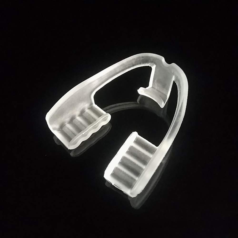 Food Grade Bruxism Splint Sleeping Aid Tool Dental Mouth Guard Teeth Brace Dental Health Tooth Protector Oral Care(Transparent)