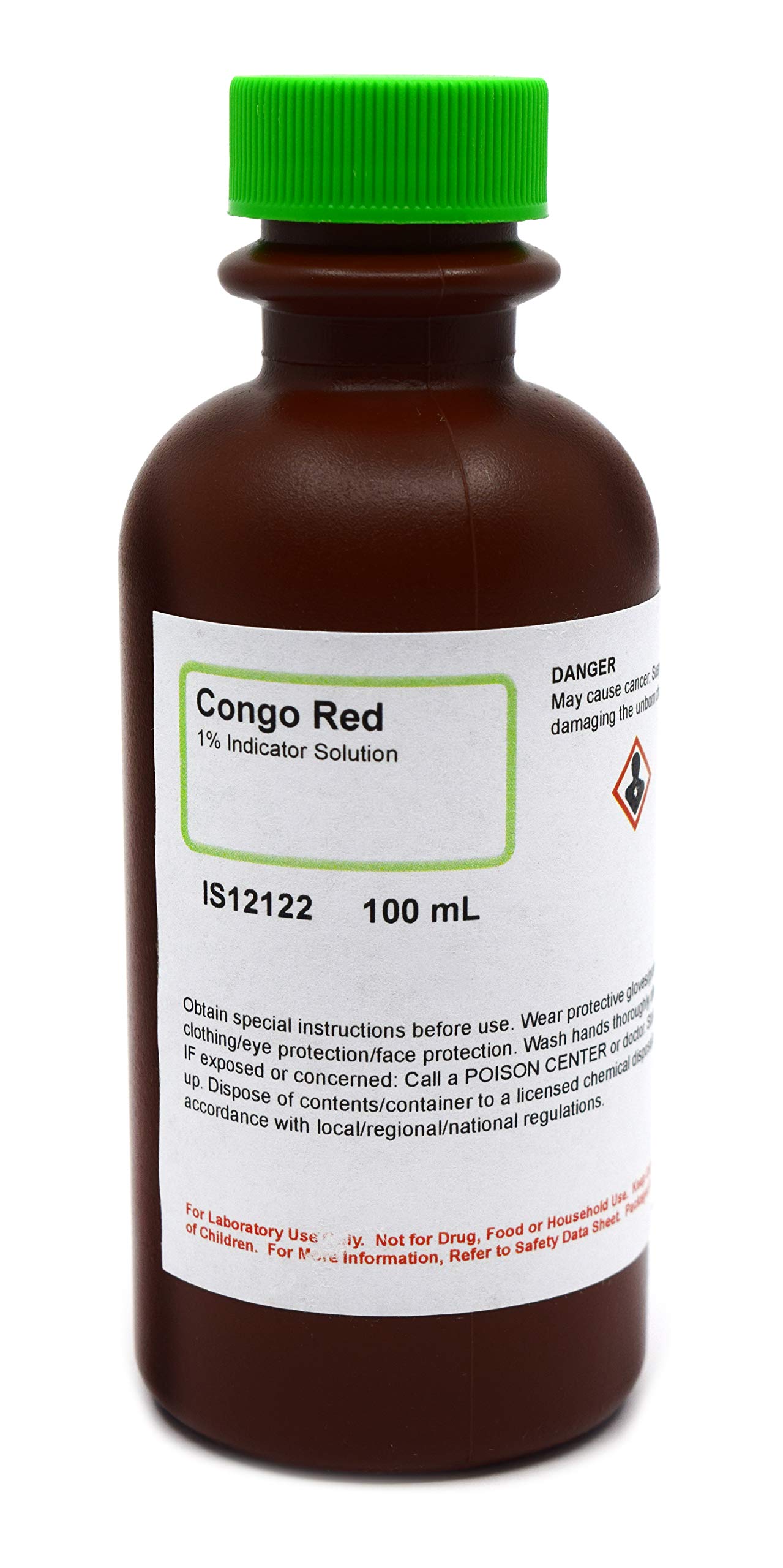 ALDON Innovating Science 1.0% Congo Red Indicator Solution, 100mL - The Curated Chemical Collection