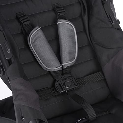 Evenflo Folio3 Stroll & Jog Travel System with LiteMax 35 Infant Car Seat, Skyline